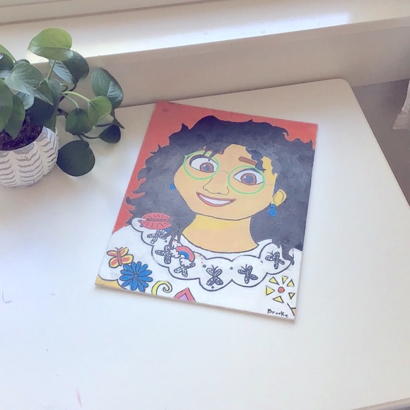 Art | This Painting I Made Of Mirabel From The Disney Movie Encanto ...